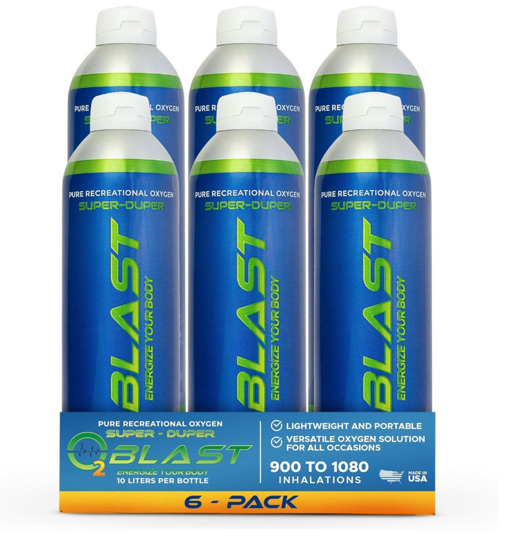 O2 Blast – Pure Oxygen for Energy, Endurance & Fast Recovery
