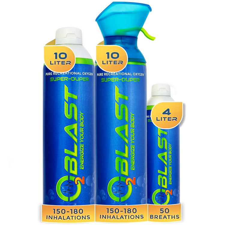 O2 Blast – Pure Oxygen for Energy, Endurance & Fast Recovery