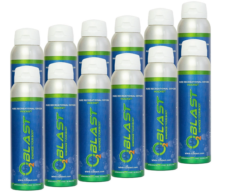 O2 Blast – Pure Oxygen for Energy, Endurance & Fast Recovery